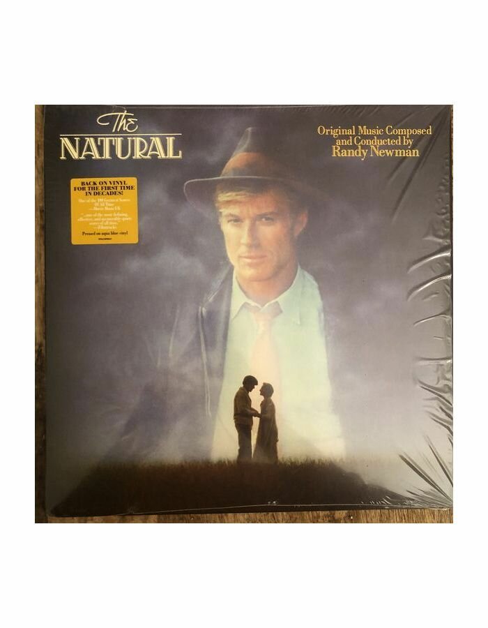 Виниловая пластинка Randy Newman – The Natural (Limited Edition, Blue) LP
