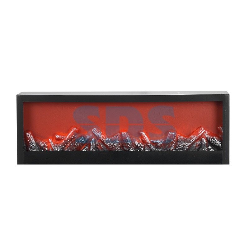 Лампы светодиодные Neon-Night Светодиодный камин Хайтек с эффектом живого огня 60х10х20 см, батарейки 3хС (не в комплекте) или от USB (в комплекте)