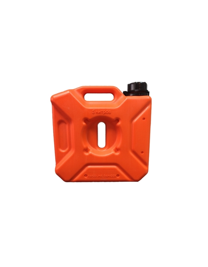 Канистра Экстрим плюс 5 л (оранжевая) (реальный объём 4,5 л)