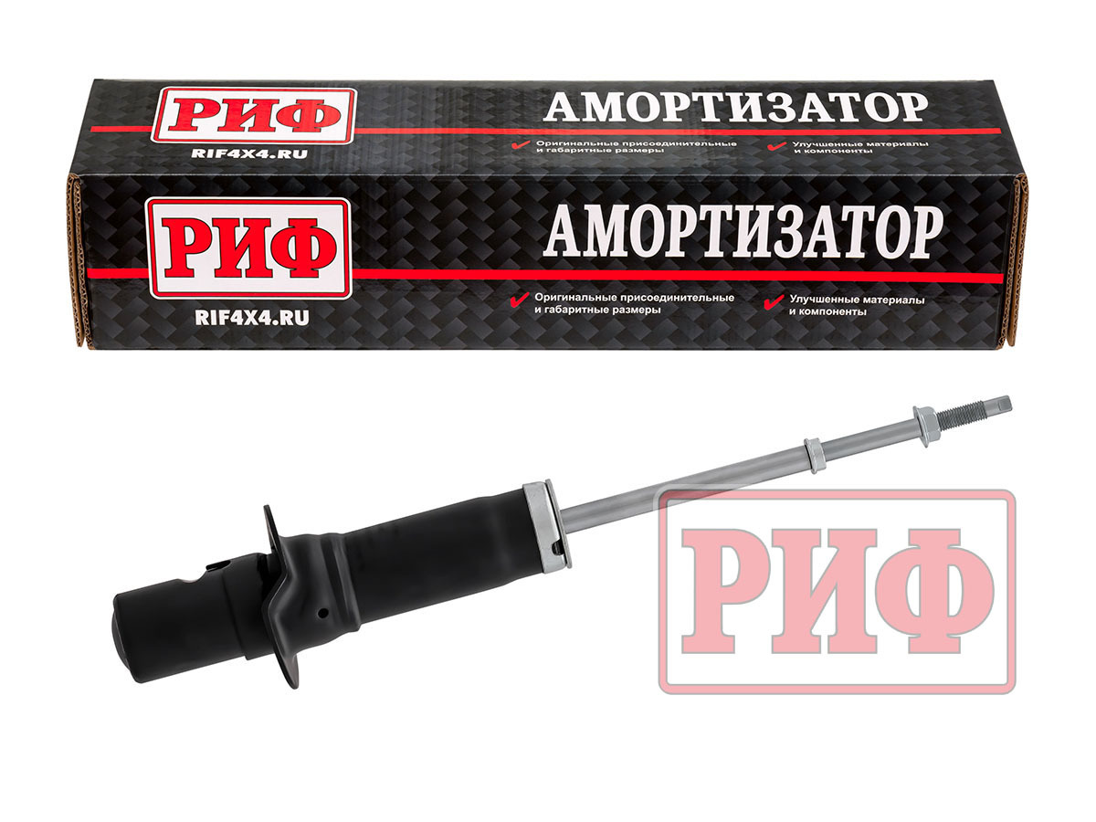 Амортизатор РИФ передний Ssang Yong Rexton 1 и Kyron штатный OEM 44310-08301