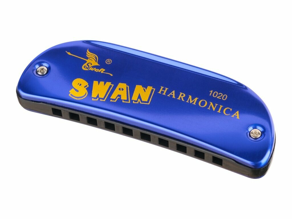 SW1020-16 Губная гармошка, Swan