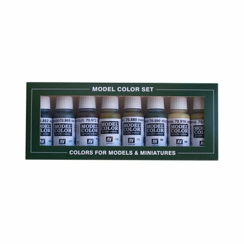 Набор №8 Panzer Colours 8 цв.