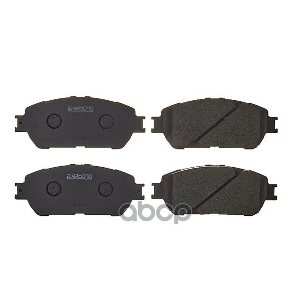 Колодки тормозные (Спереди) Toyota Camry (XV30) 01-06 / Lexus ES 01-06 Akebono арт. AN-670K