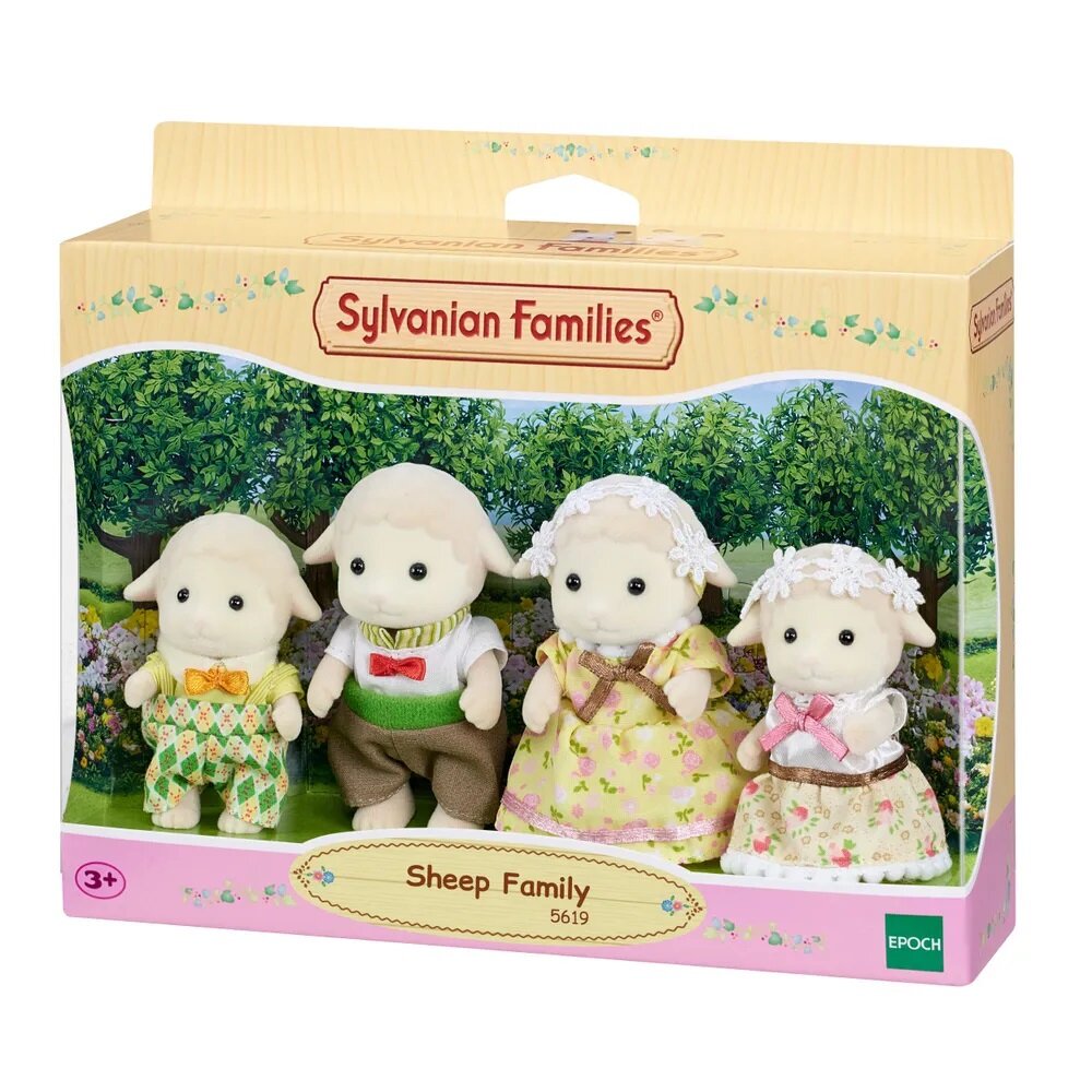Sylvanian Families Набор "Семья Овечек" 5619