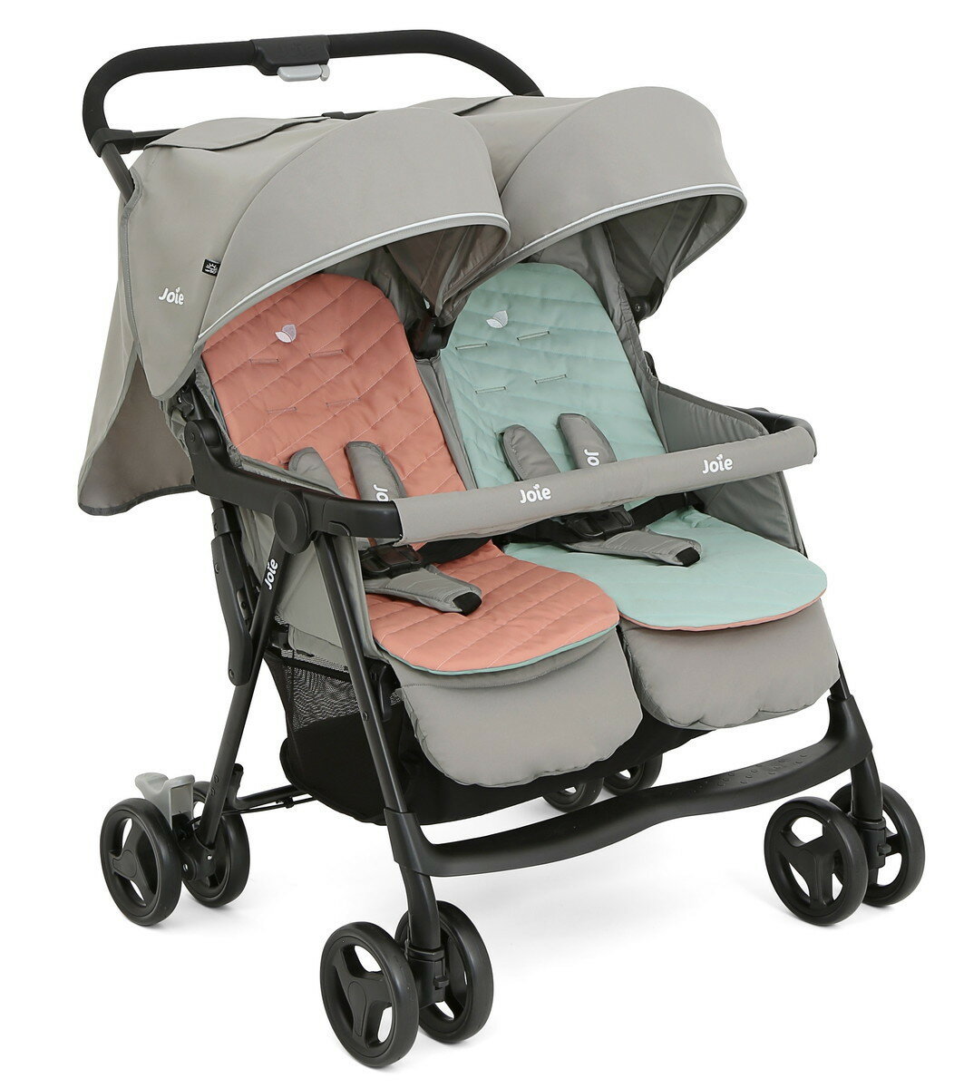 Joie Прогулочная коляска для двойни Aire Twin (Nectar & Mineral)