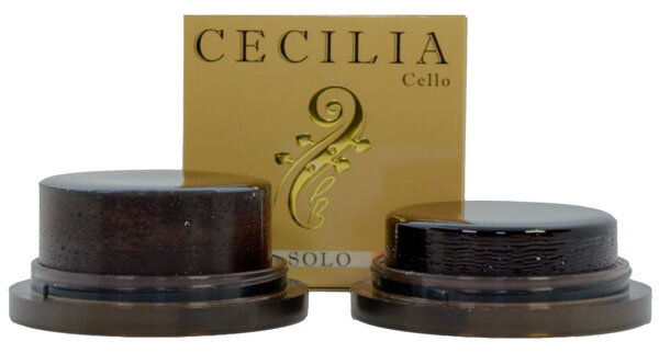 Канифоль для альта cecilia viola solo small - твердая канифоль для максимальной проекции и четкой артикуляции. половинный размер