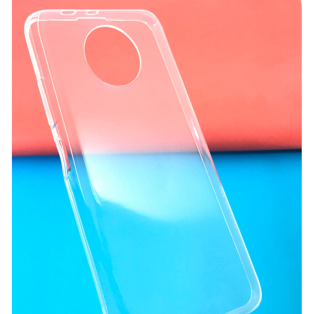 Xiaomi Redmi Note 9T Прозрачный Чехол на смартфона