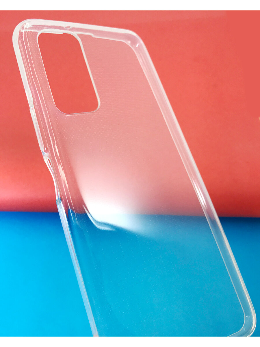 Honor 30S Прозрачный Чехол на смартфона