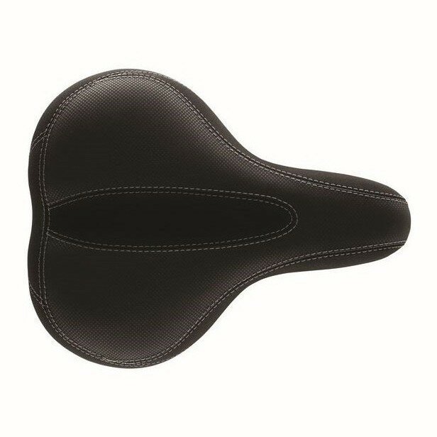 Седло велосипедное DDK D-2312QNE комфорт, для города, унисекс