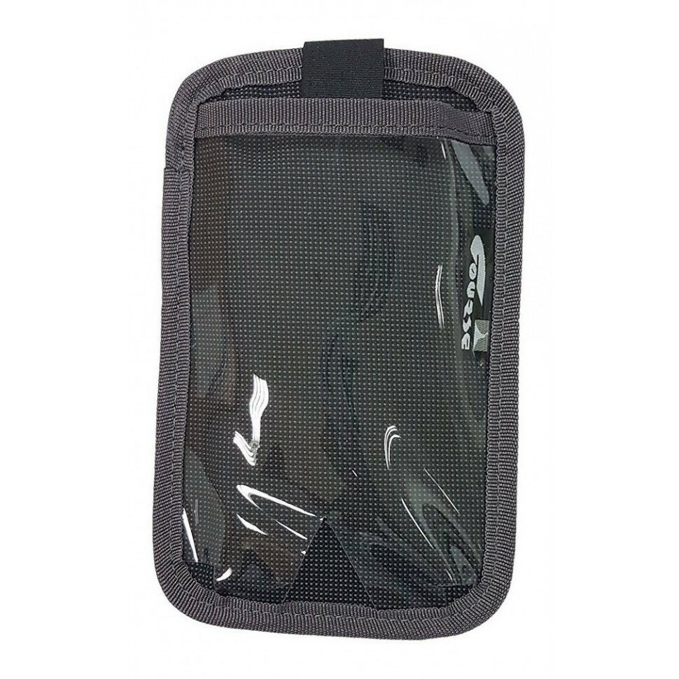 Велосумка Alpine Point на руль для телефона (темно-серый)