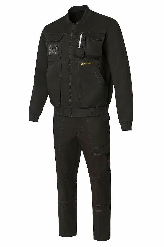 Костюм рагнар (RAGNAR) мужской рабочий; комплект спецодежды; форма летняя — куртка и штаны