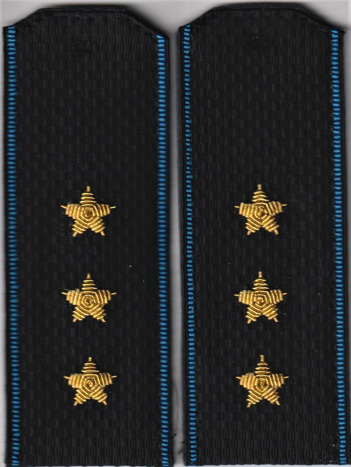 Погоны авиации ВМФ , старший прапорщик