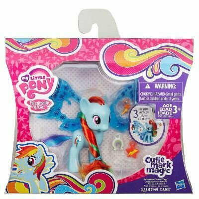 My little pony Коллекционный набор 'Tempest Shadow & Twilight Sparkle' из серии the Movie Fan Series Hasbro