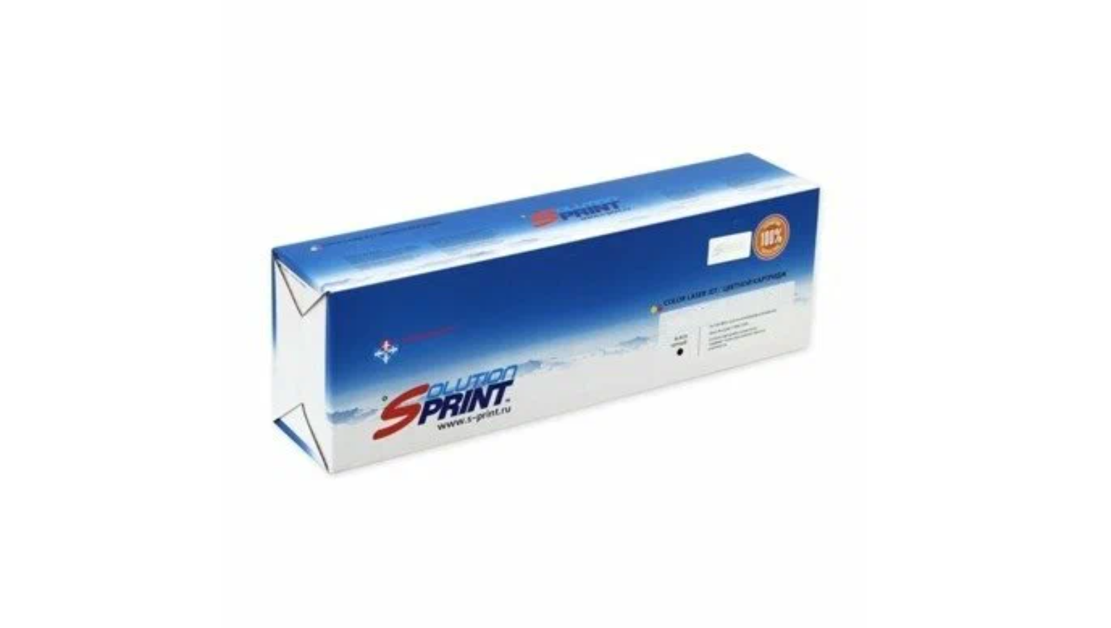 Картридж CE310A Bk (126A) Sprint CE310, для HP Color LaserJet, черный, 1200 стр, 1 цвет