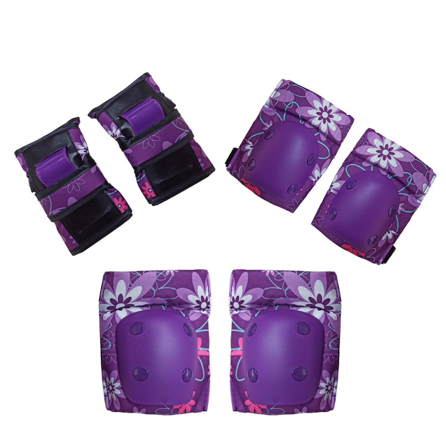 Защита Rgx 114, для роликов, самокатов, скейтбордов, размер S