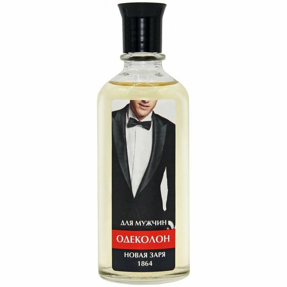 Одеколон Новая Заря Одеколон Для мужчин (Объем 100 мл)