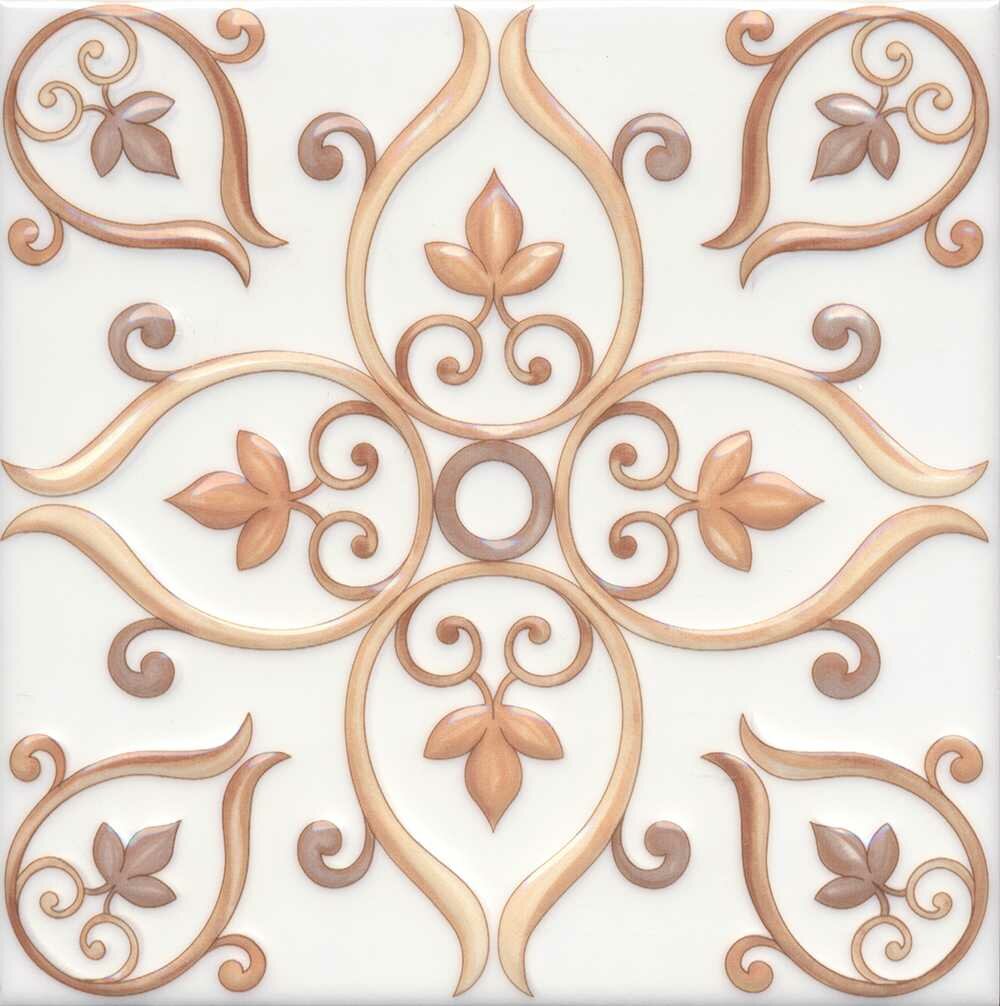 KERAMA MARAZZI Плитка Суррей беж, 20x20, арт. 5229 (цена за 1.2 м2)