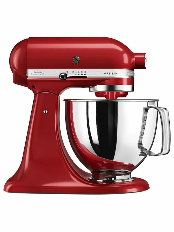 Миксер KitchenAid 175 Artisan, 4,8 л, красный
