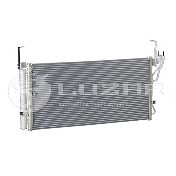 LUZAR lrac-0826 (0190160005 / 08283011 / 104451) радиатор кондиц. для а / м Santa fe (Санта фе) (00-) (lrac 0826)