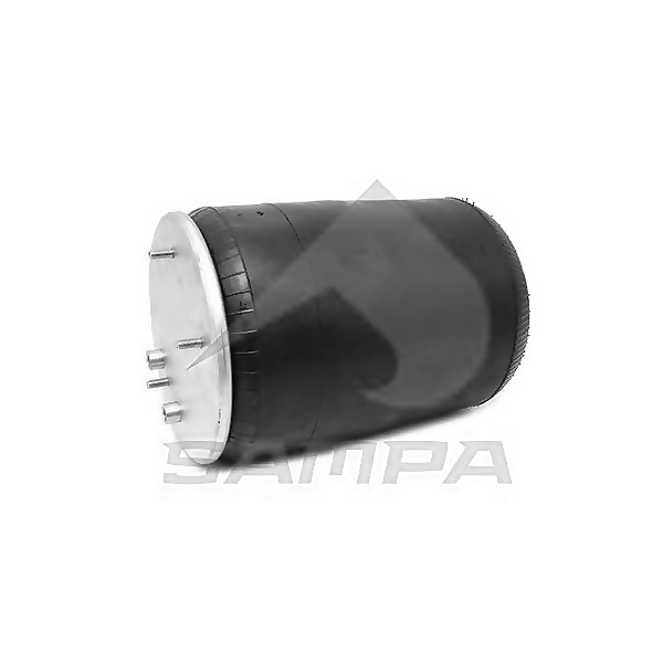 SAMPA SP 55836-02 (0513982 / 513982 / SP5583602_SA) пневмоподушка без стакана 3 шп.+2 возд.\ daf