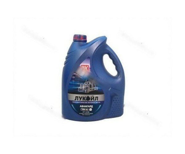 Масло лукойл 10w40 авангард api cf-4/sg 5л п/с