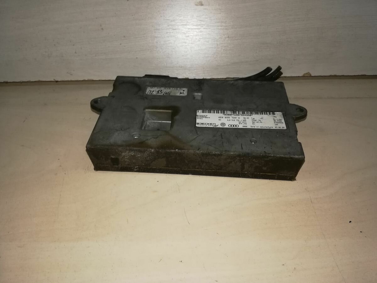 Блок управления MMI мультимедиа Audi A6 4F C6