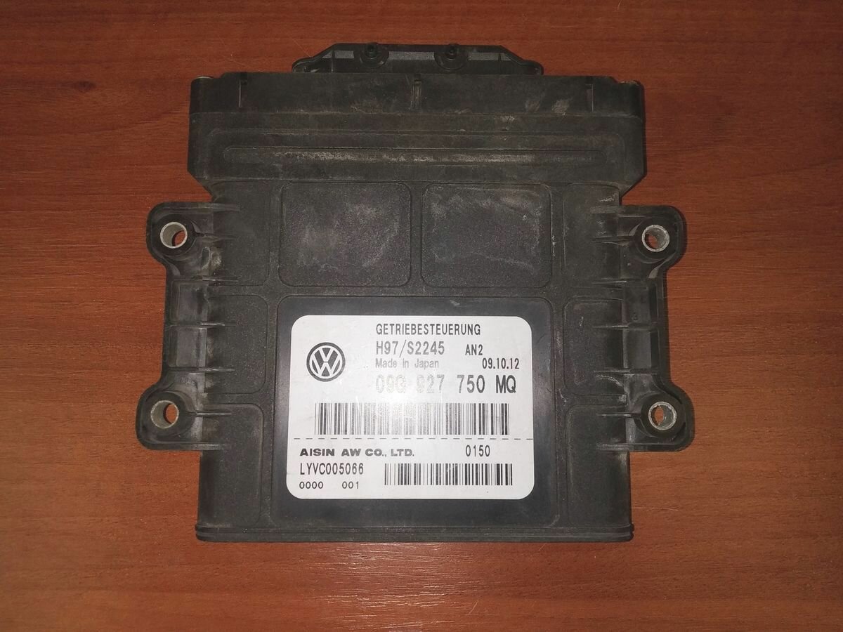 Блок управления акпп Volkswagen Jetta 6 09G927750MQ