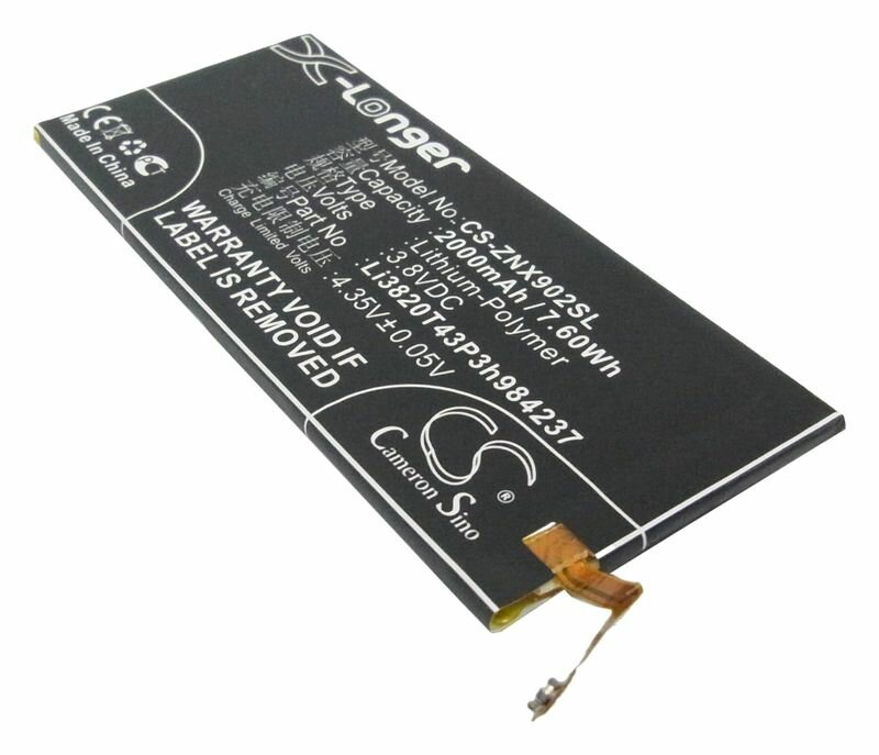 Аккумулятор Cameron Sino CS-ZNX902SL для ZTE Nubia Z5S mini