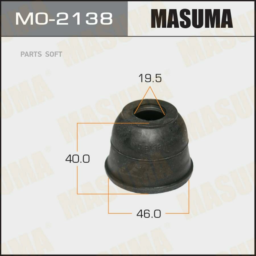Пыльник опоры шаровой Masuma арт. MO2138