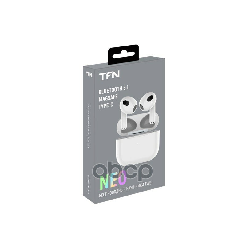 Беспроводные наушники Neo белый TFN арт. TFNHSTWS026WH