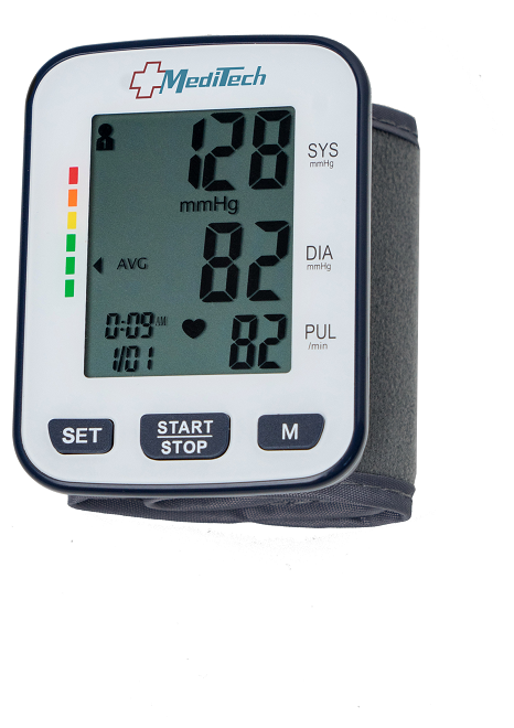 Тонометр MEDITECH MT-60 автоматический на запястье