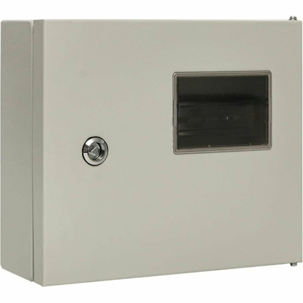 Щит учетный EKF ЩУ-1/1-0, счетчик на дин-рейку 250х300х100 IP54 Basic mb54-1E-bas