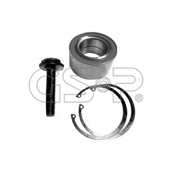 GSP gk1355 подшипник ступицы колеса комплект Audi (Ауди) 80 (89 89q 8a b3)