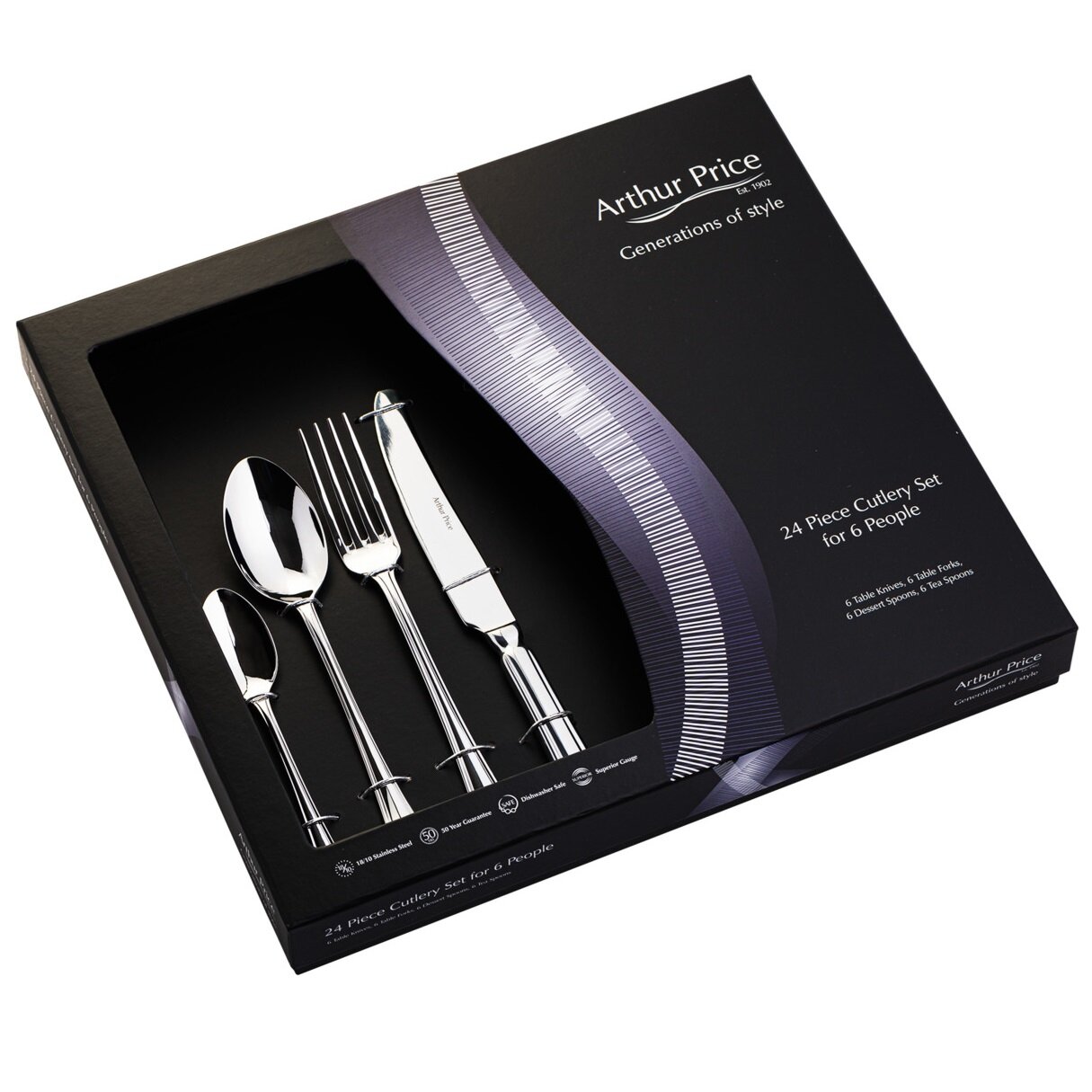 Набор столовых приборов Arthur Price Harley ZHIS2412