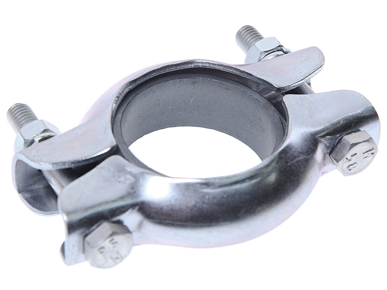 Хомут ВАЗ-1118,2170 глушителя соединительный в сборе TRANSMASTER