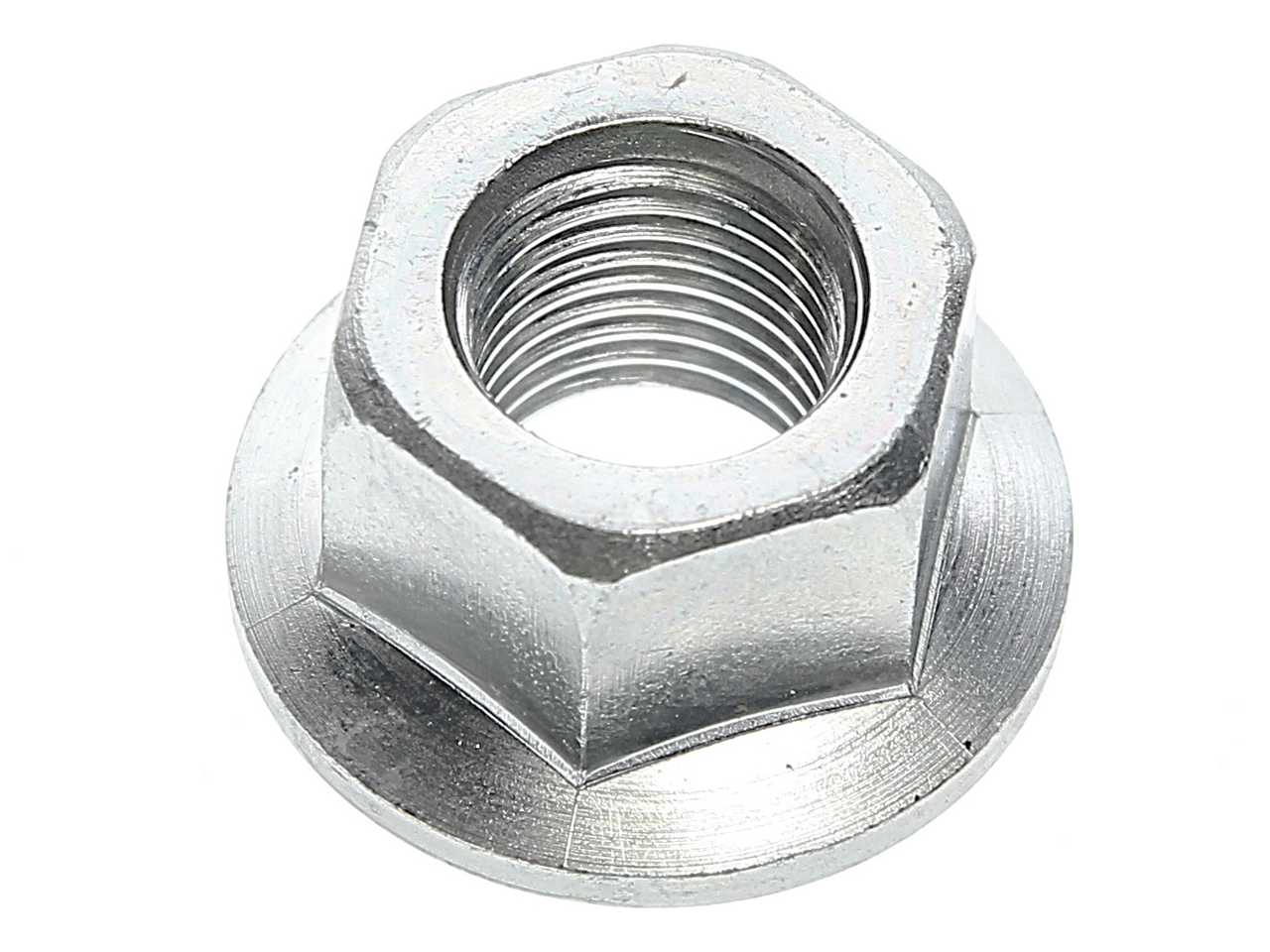 Гайка JAC N56/N75/N80 КАМАЗ Компас-9 стремянки передней рессоры OE