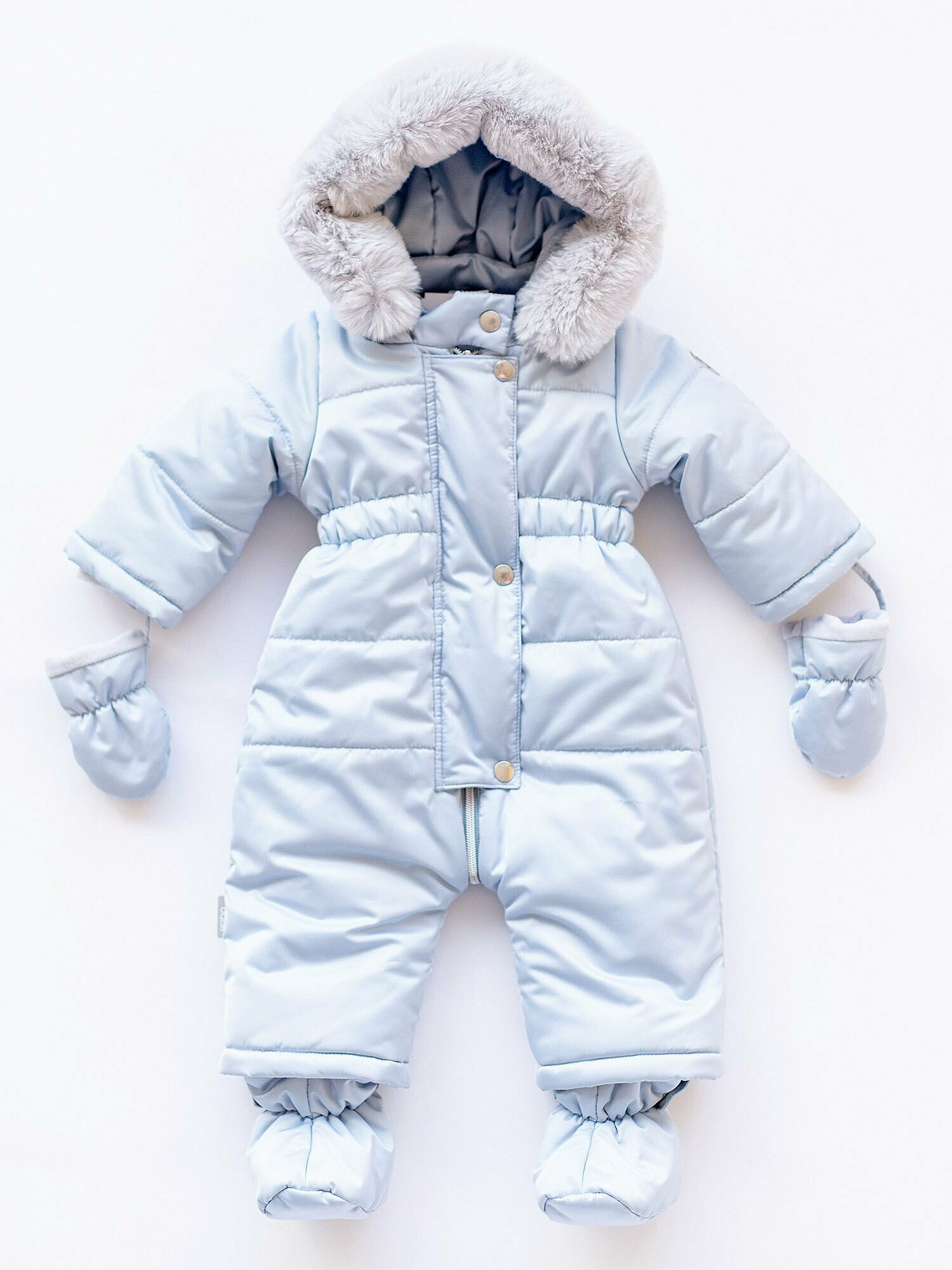 Комбинезон утеплённый