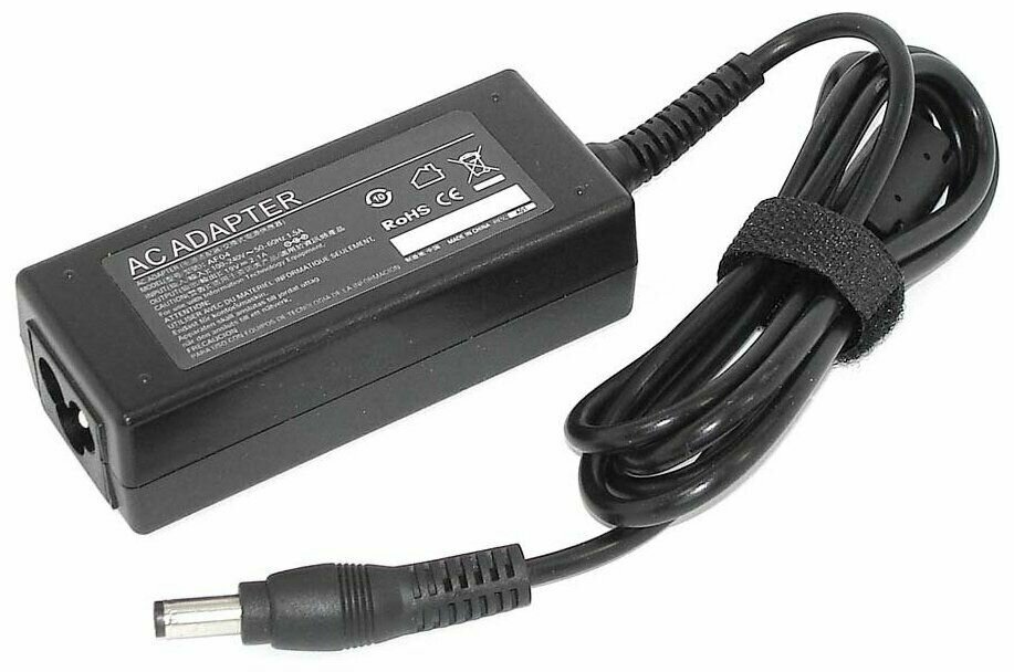 Блок питания для ноутбука Asus ADP-45BW/C, PA3822U-1ACA, 19V, 2.37A, 45W, разъем 5.5 x 2.5 мм, код mb080262