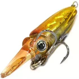 Воблер Little Jack Ika-Day-Naight-30 10 Red Gold Holo
