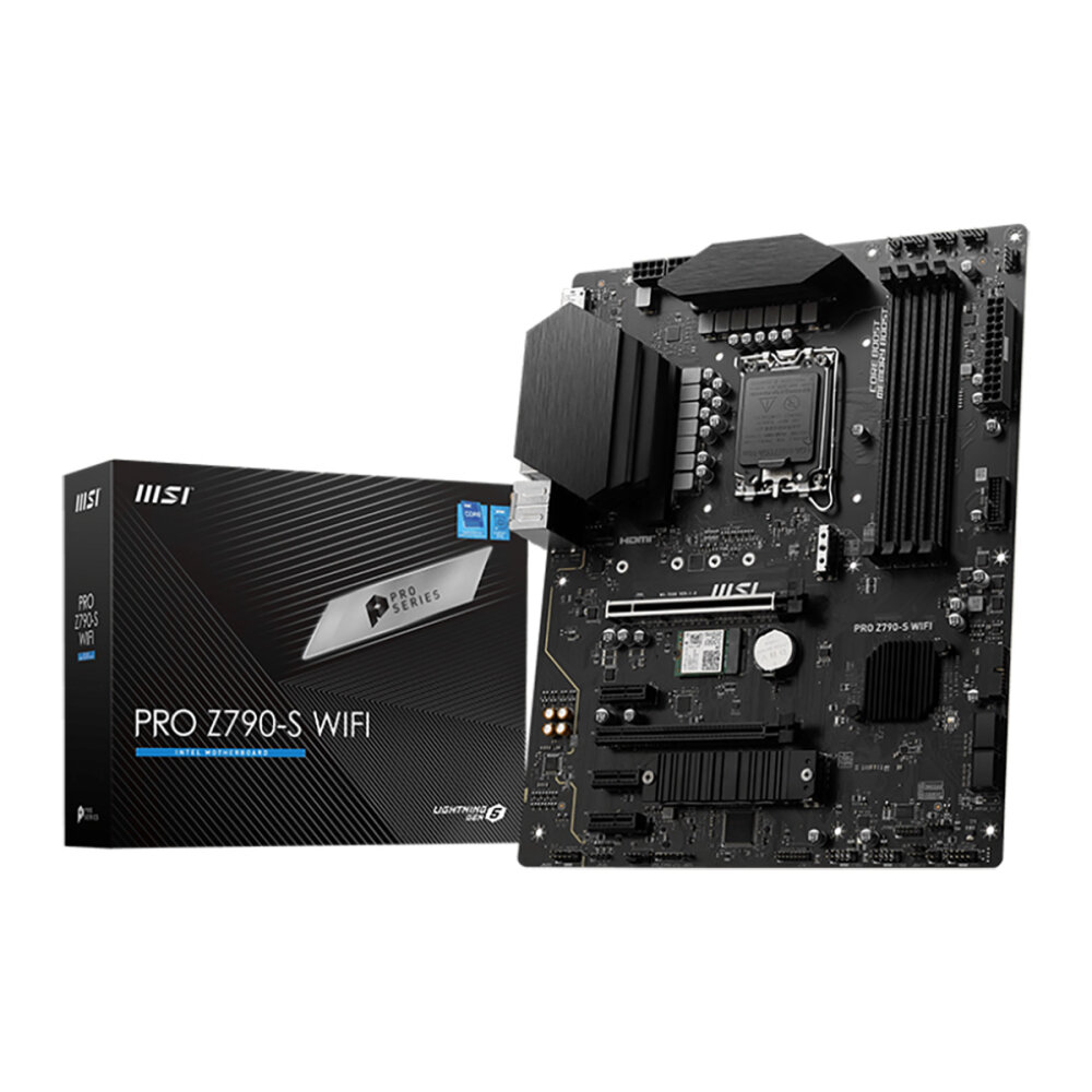 Материнская плата MSI PRO Z790-S, DDR5, ATX, HDMI