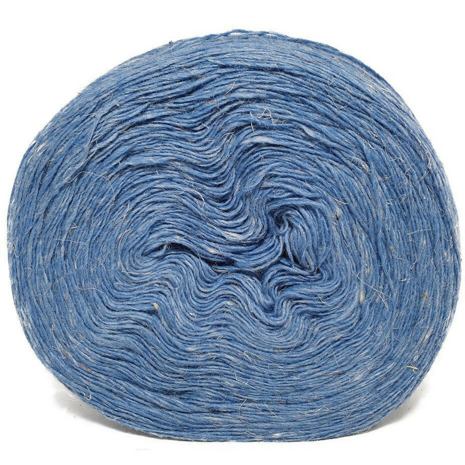 Пряжа Рассказовская ангорка 73 яр. голубой меланж (2 мотка)