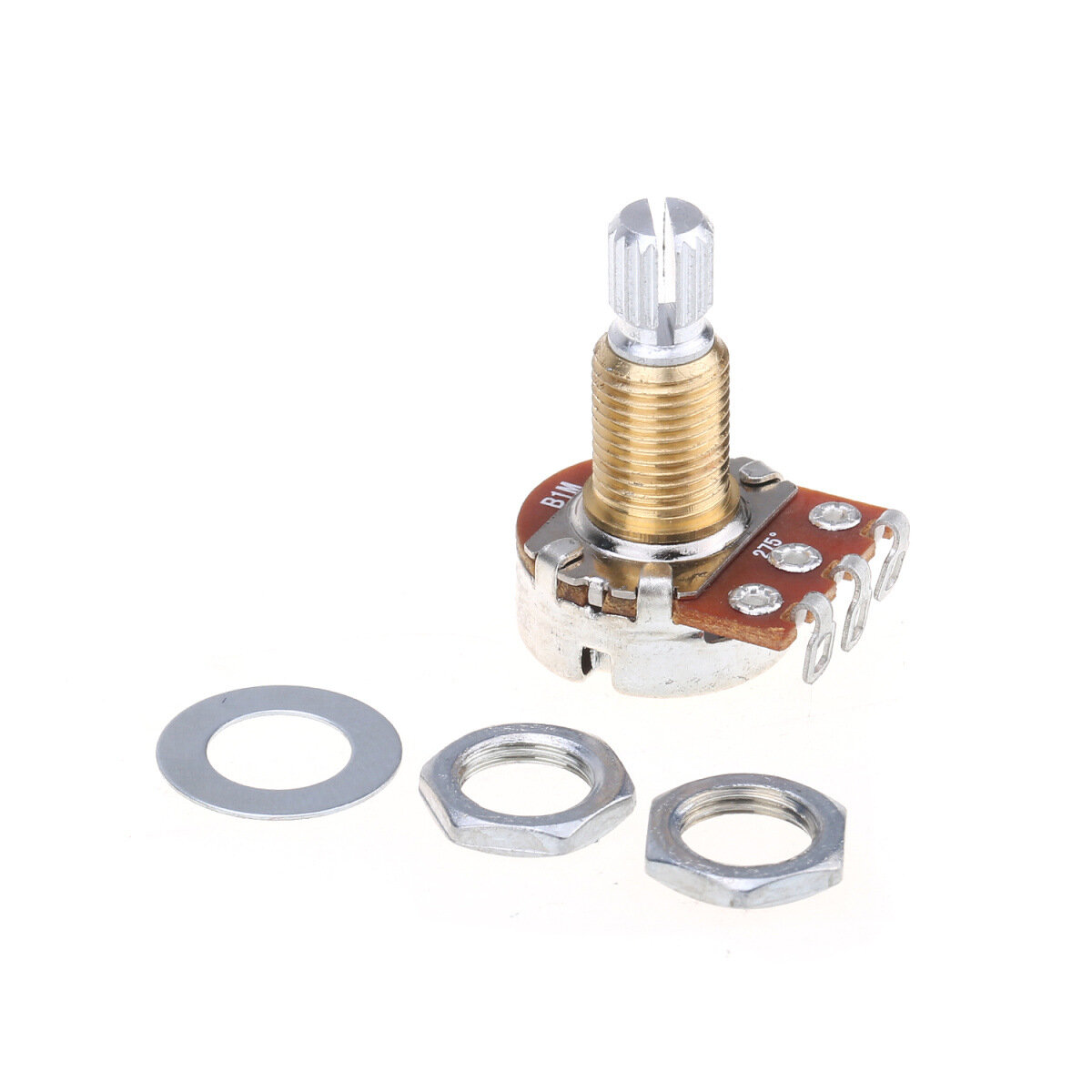 Musiclily MX1958 потенциометр B1M, длина резьбы 10 мм