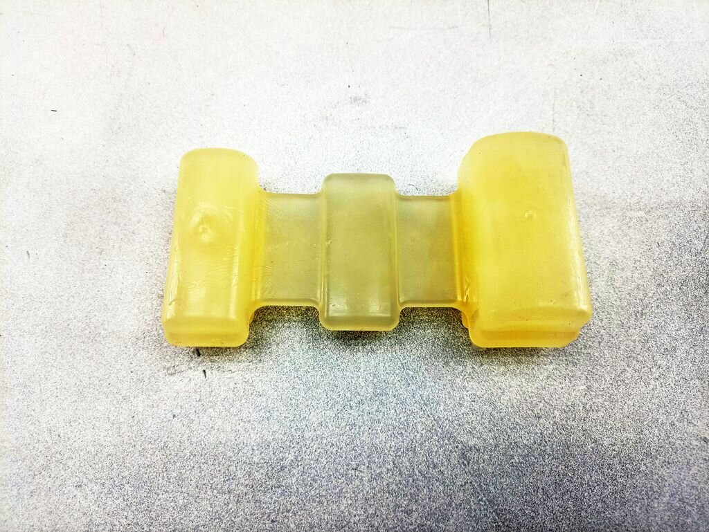 Подушка рессоры полиуретановая для а/м УАЗ 452. (полиуретан)