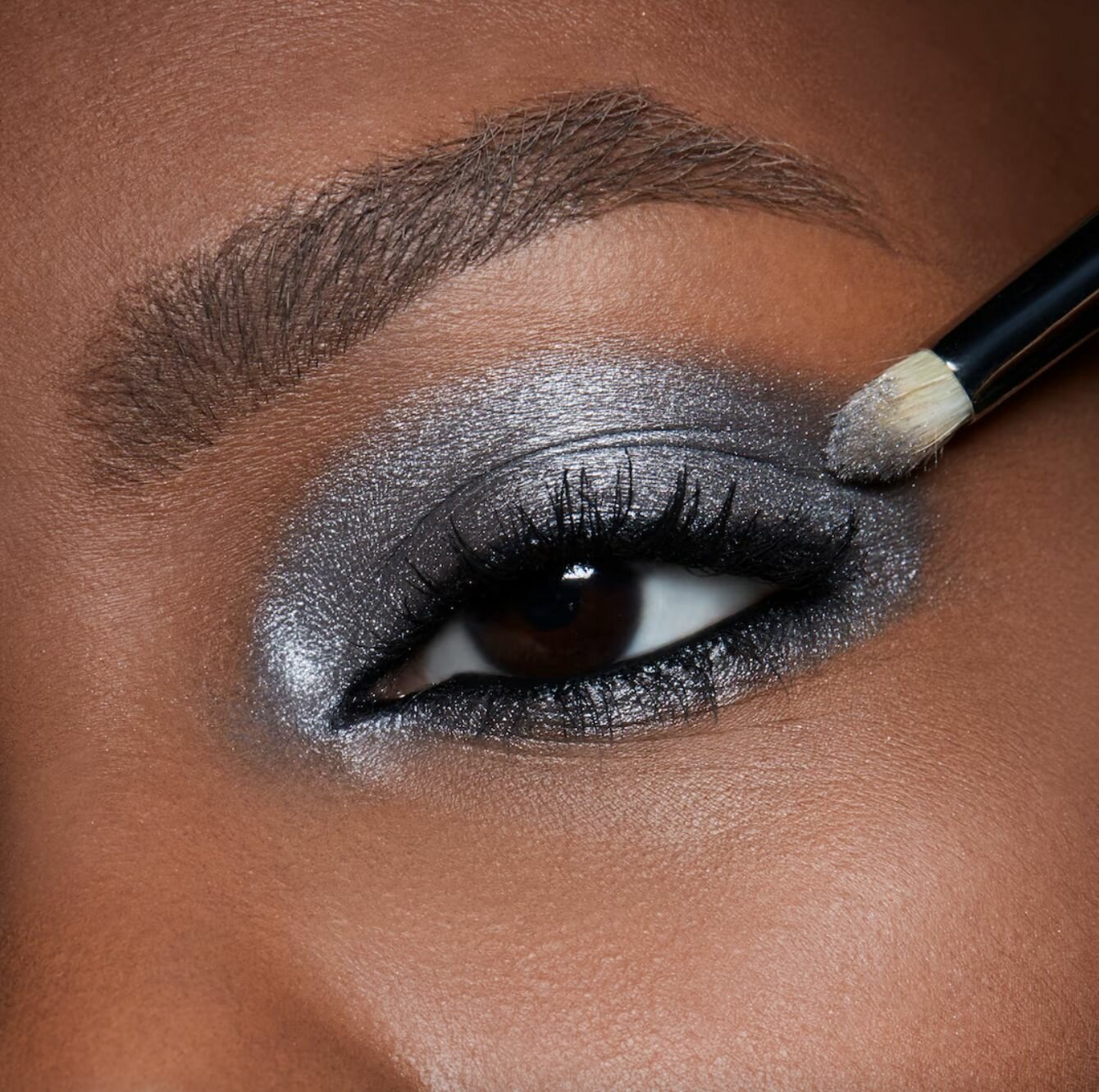 Кремовые тени M.A.C. Extra Dimension Eye Shadow Evening Grey для век — фото 1