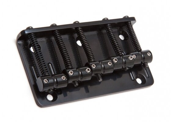 Бридж для 5-струнной бас-гитары GOTOH 205B-5B, черный