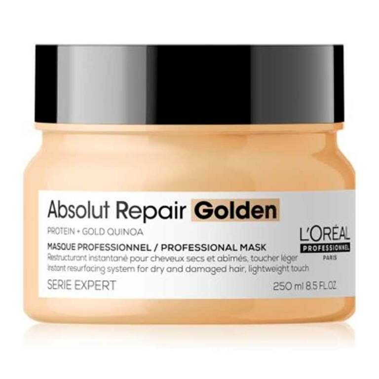 L'Oreal Professionnel Absolut Repair Golden Professional Mask Маска для восстановления поврежденных волос Absolut Repair Golden 250 мл