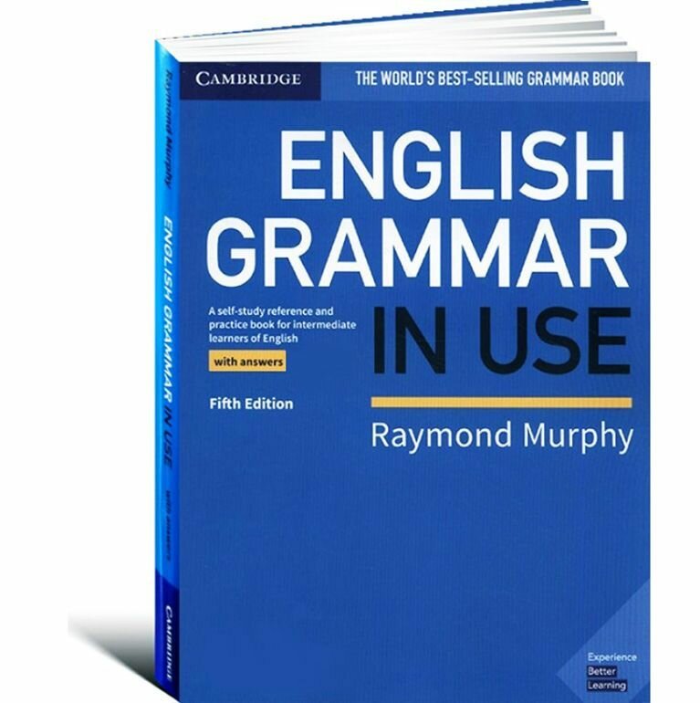 English Grammar in Use with answers (5th edition). Комплект: Учебник + CD/DVD