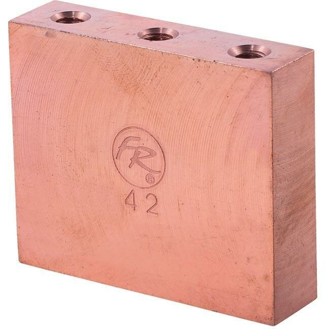 Сустейн блок для Floyd Rose Original/Special/1000 Series, FROTuFB42, 42 мм, анодированный медью вольфрам