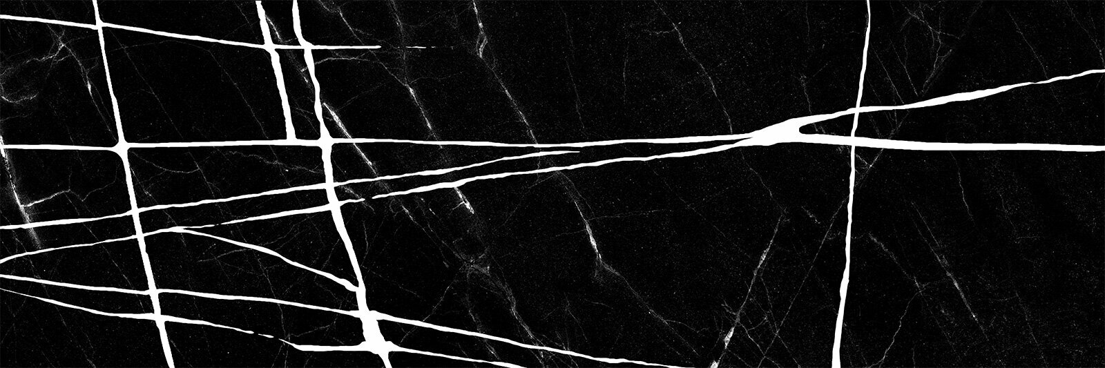 New Trend Плитка Chicago Black Rock глянц, 20x60, арт. WT11CHR99 (цена за 1.8 м2)