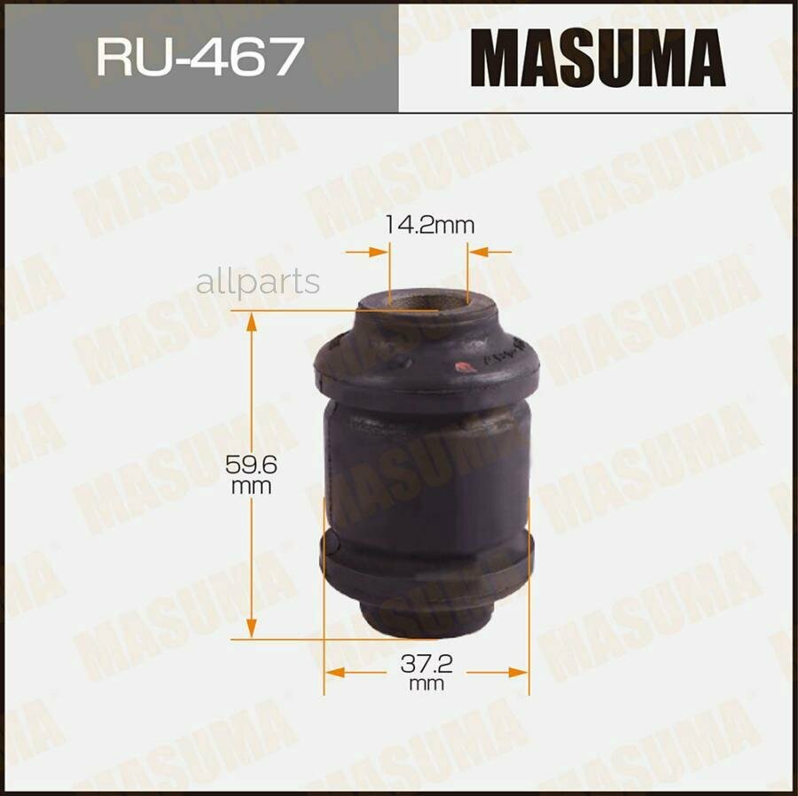 MASUMA RU467 сайлентблок переднего рычага передний